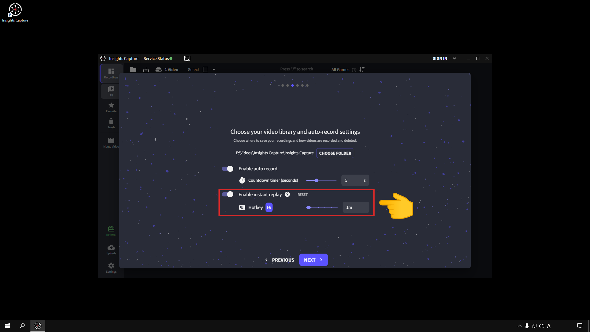 【日本語解説】Insights Captureの使い方 | すくらぶろぐ
